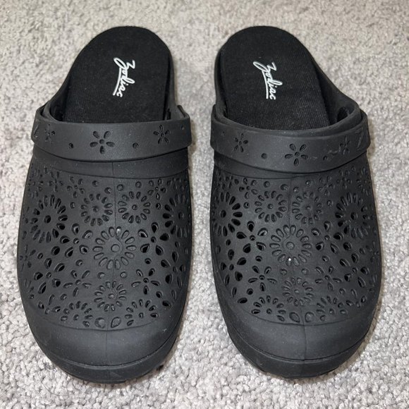 Zodiac | Shoes | Zodiac Womens Flora Rubber Clogs Black M | Poshmark